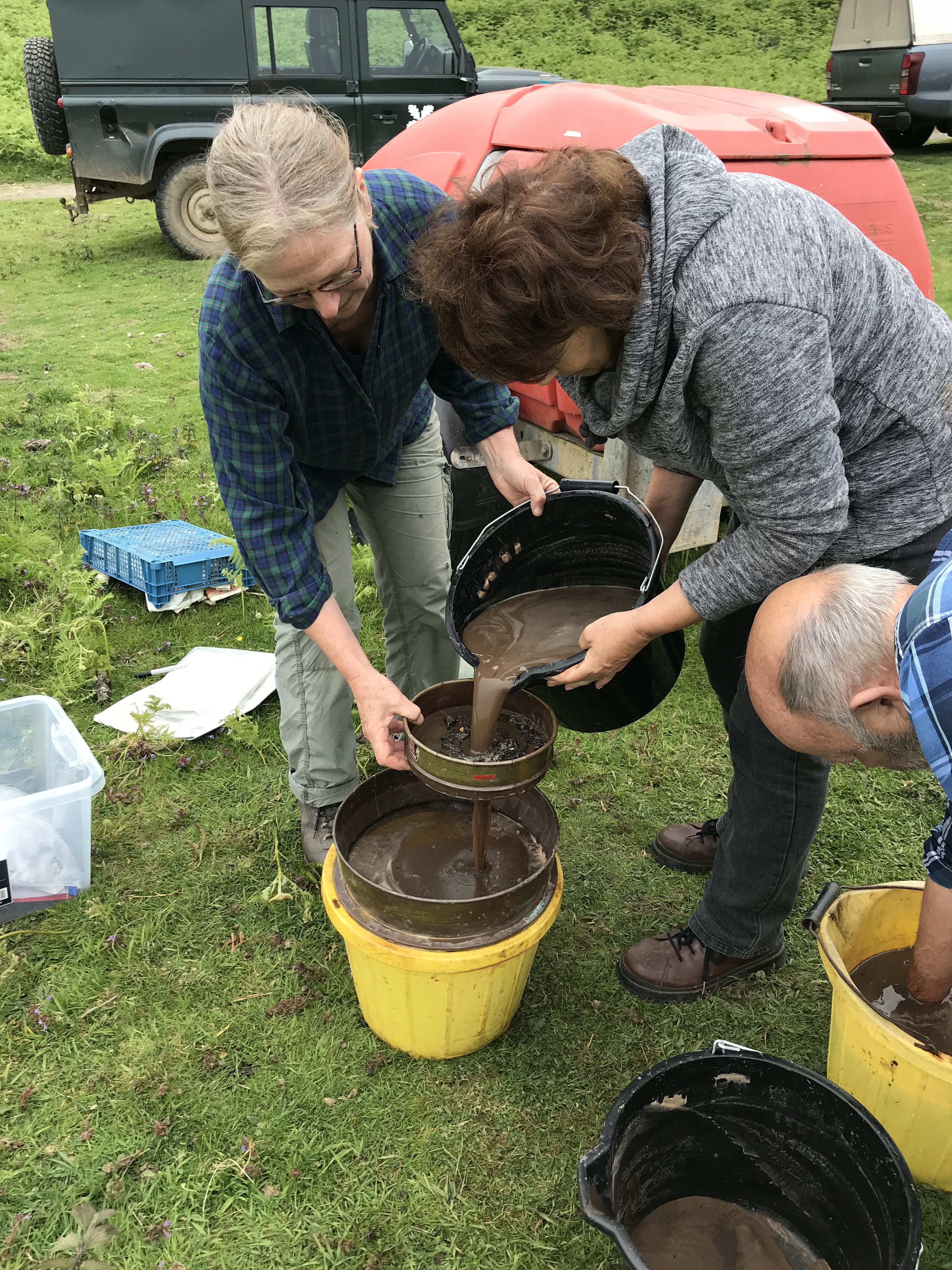 Community Archaeology – Black Mountains Archaeology – Archaeoleg Mynydd Du